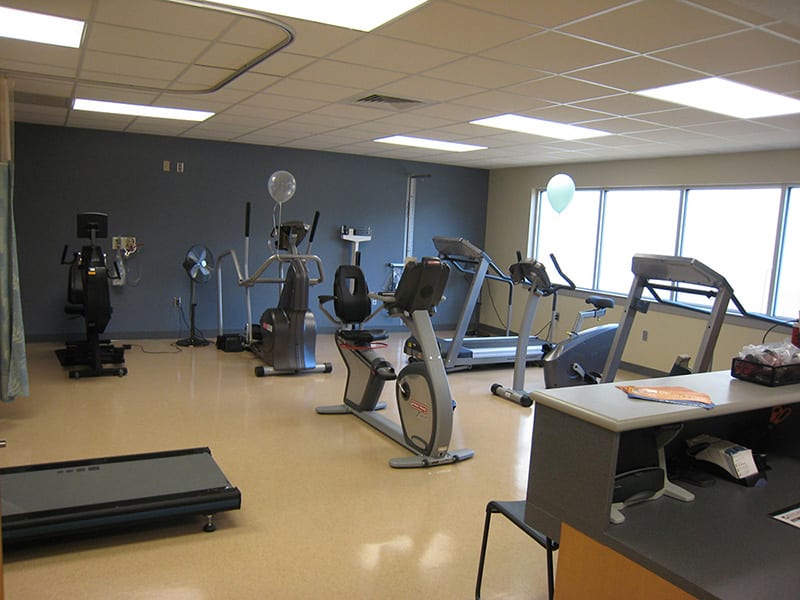 Physical Therapy Office | Mosley Design Studio