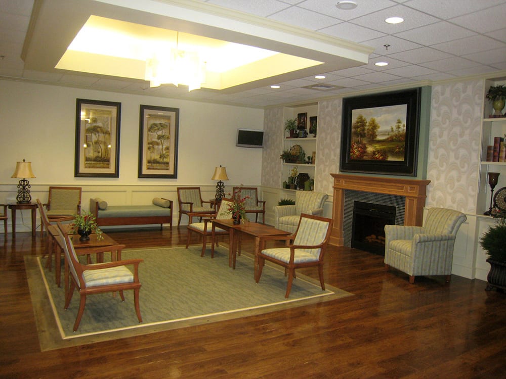 Waiting Area | Mosley Design Studio